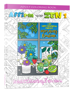 Adult Coloring Zen - coloring books help you relieve stress & achieve zen